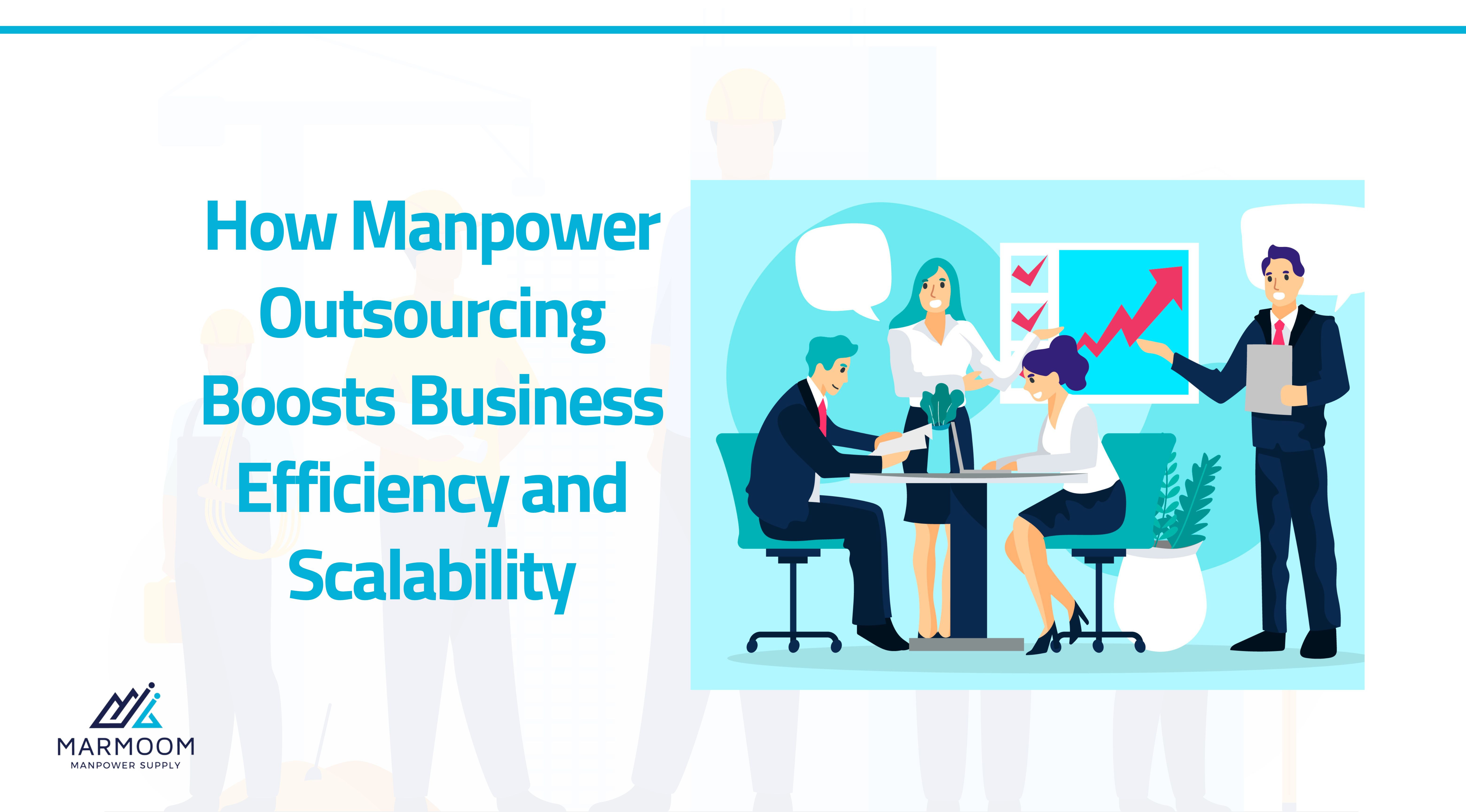 How Outsourcing Manpower Improves Business Efficiency and Scalability ...
