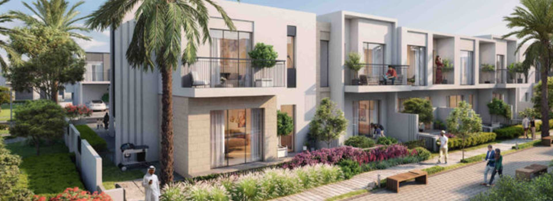 Emaar South - Parkside Townhouses
