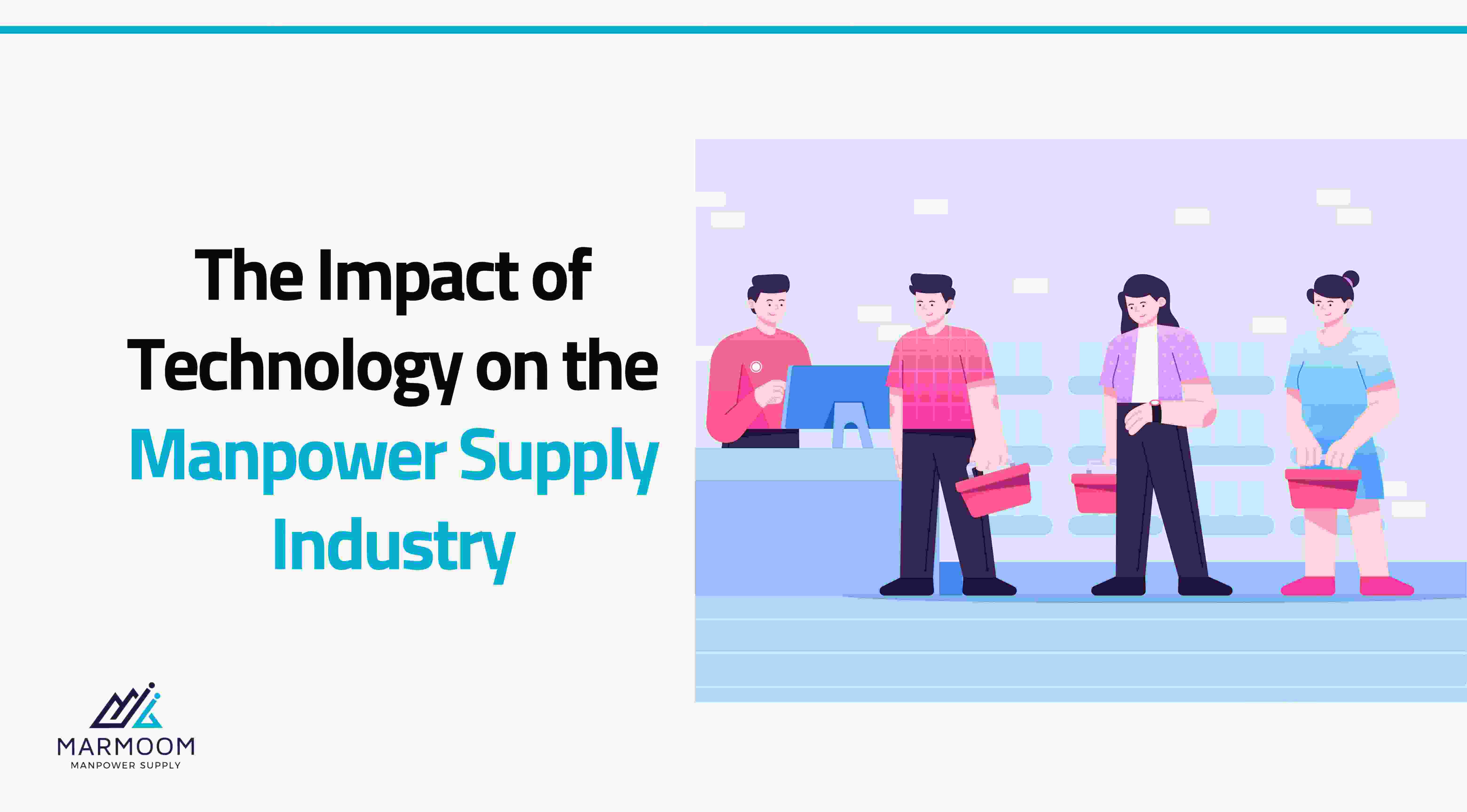 How Technology is Transforming the Manpower Supply Industry in Dubai?